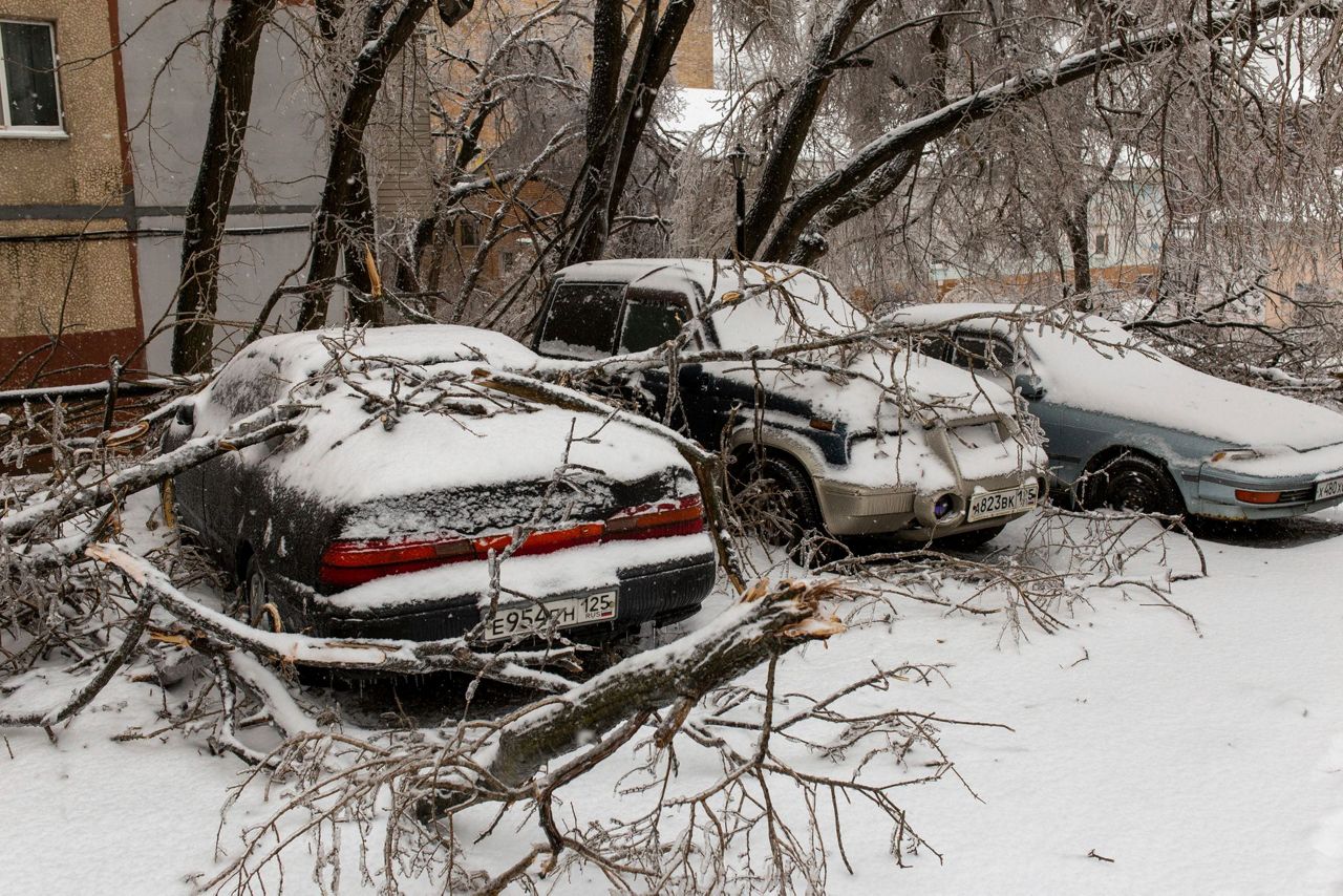 Thousands without heating, power in Russia after ice storm