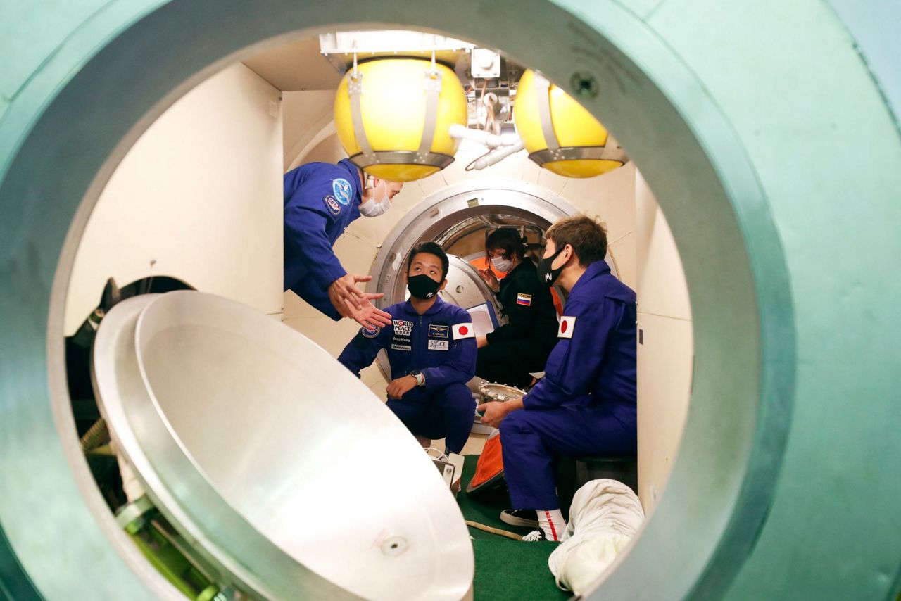 Japanese billionaire gets ready for December space mission