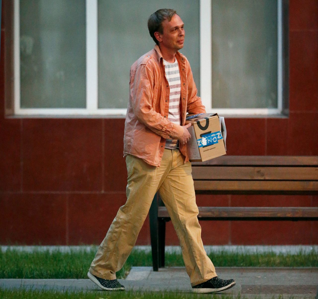 Russian parliament speaker concerned about journalist's case