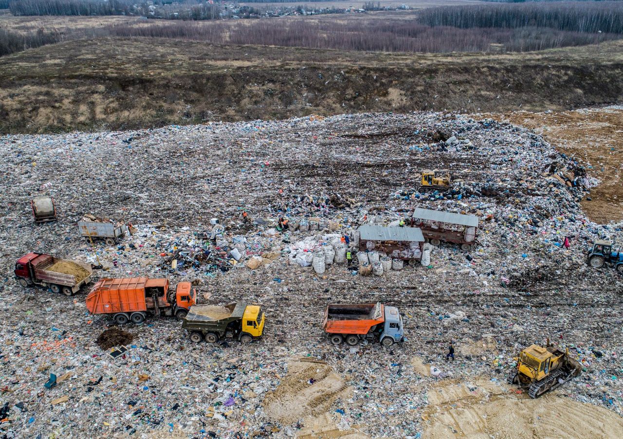 A big stink erupts over landfills ringing Russia's capital