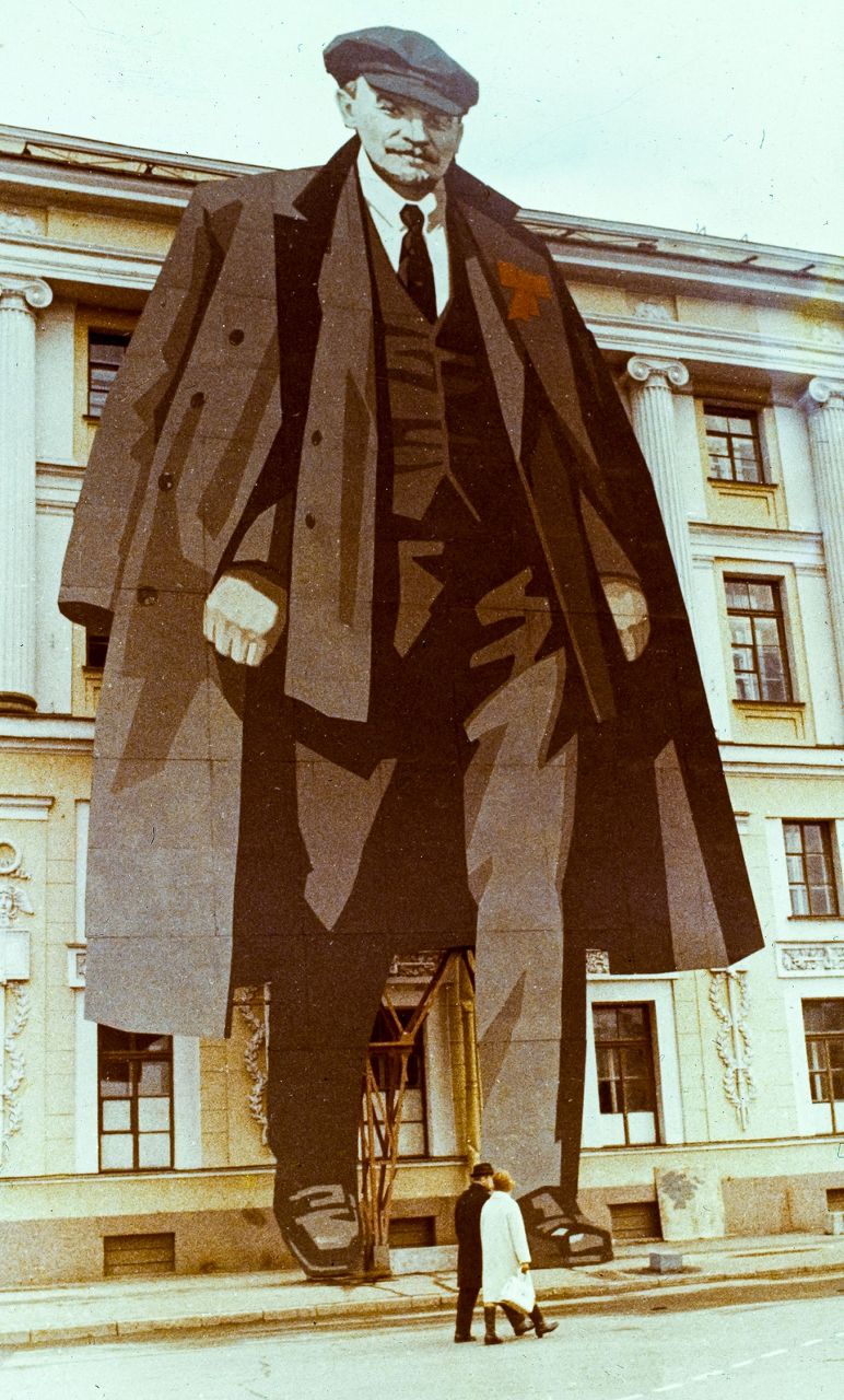 A century after Lenin's death, the USSR's founder seems to be an ...