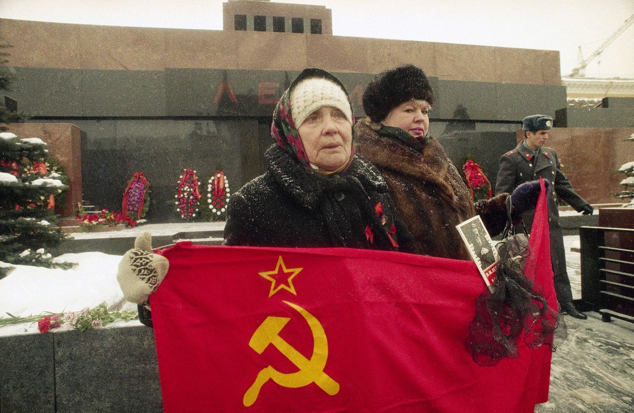 A century after Lenin's death, the USSR's founder seems to be an ...