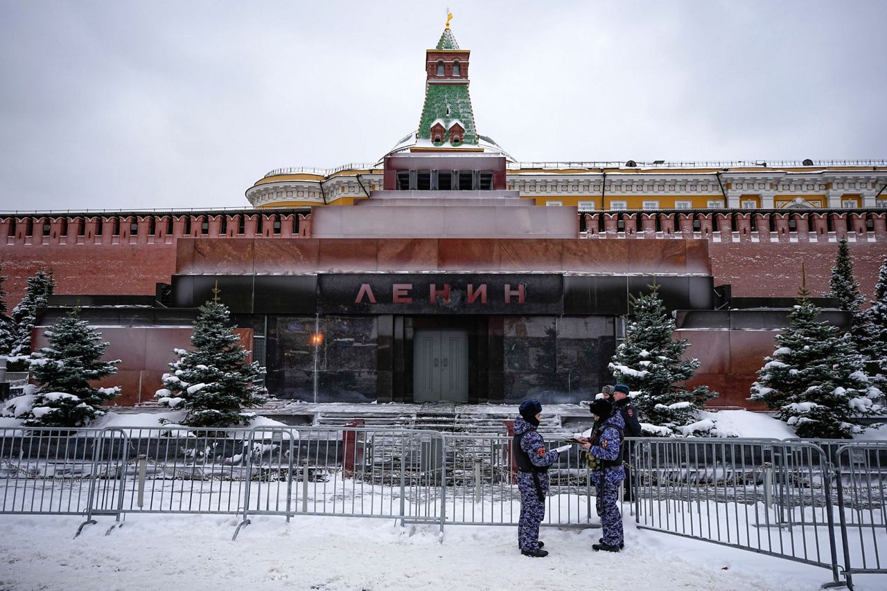 A century after Lenin's death, the USSR's founder seems to be an ...