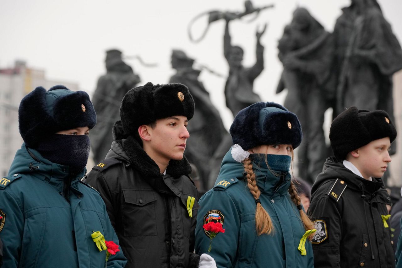 Russia marks 80 years since breaking the Nazi siege of Leningrad