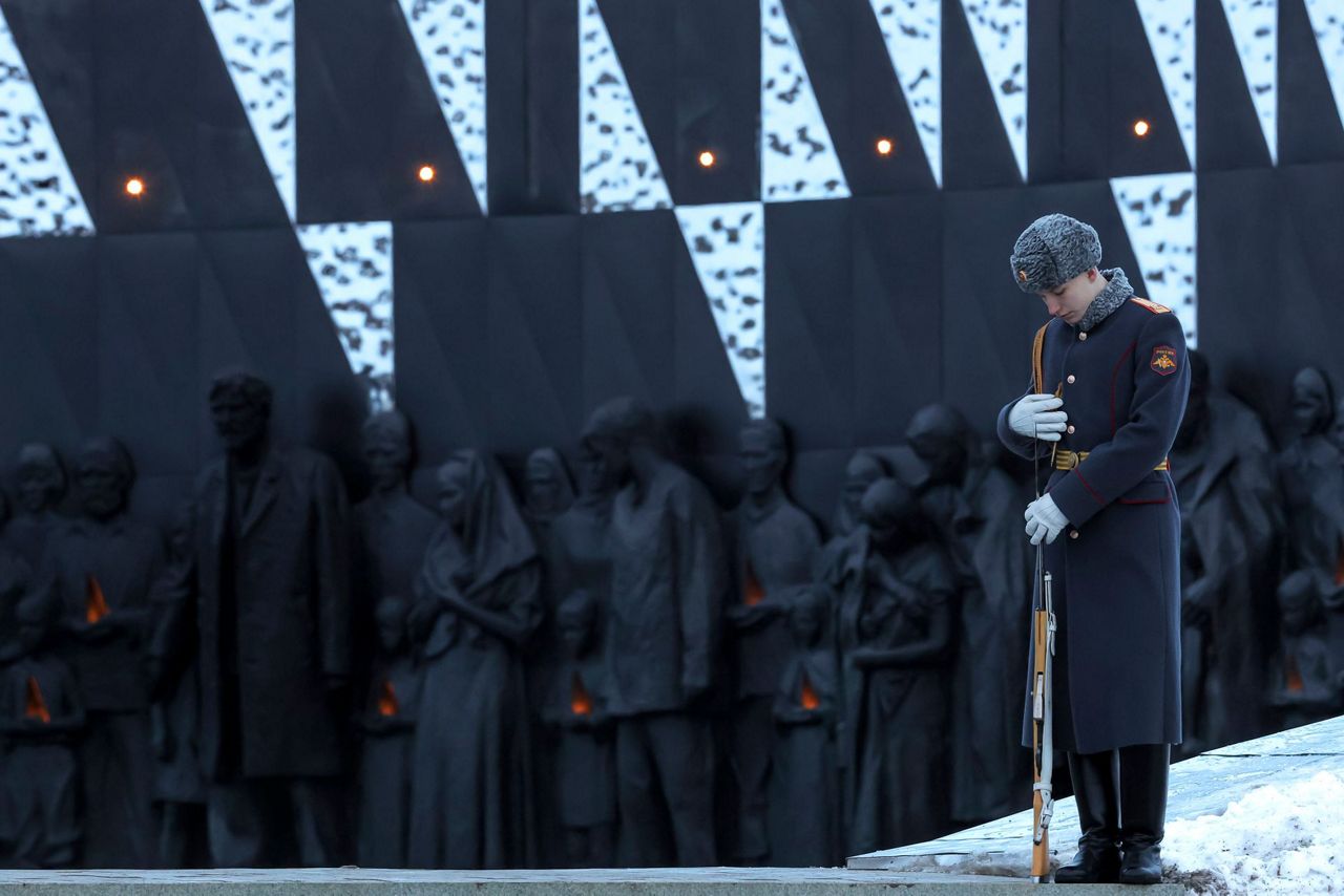 Russia marks 80 years since breaking the Nazi siege of Leningrad