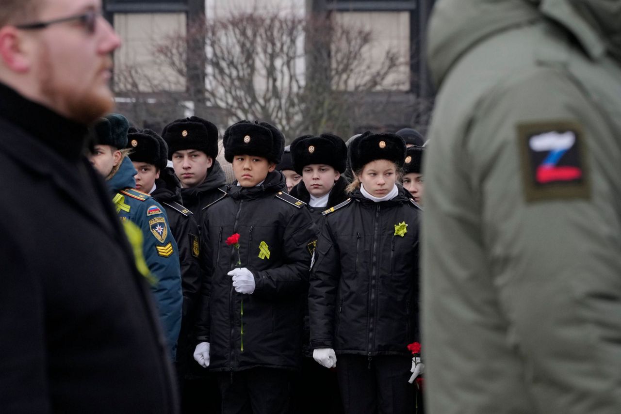 Russia marks 80 years since breaking the Nazi siege of Leningrad