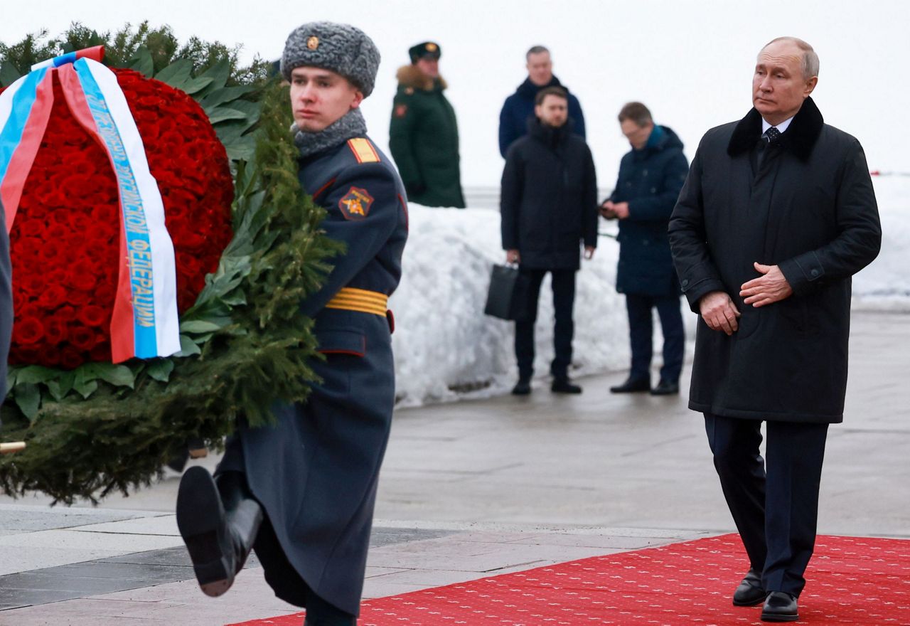 Russia marks 80 years since breaking the Nazi siege of Leningrad