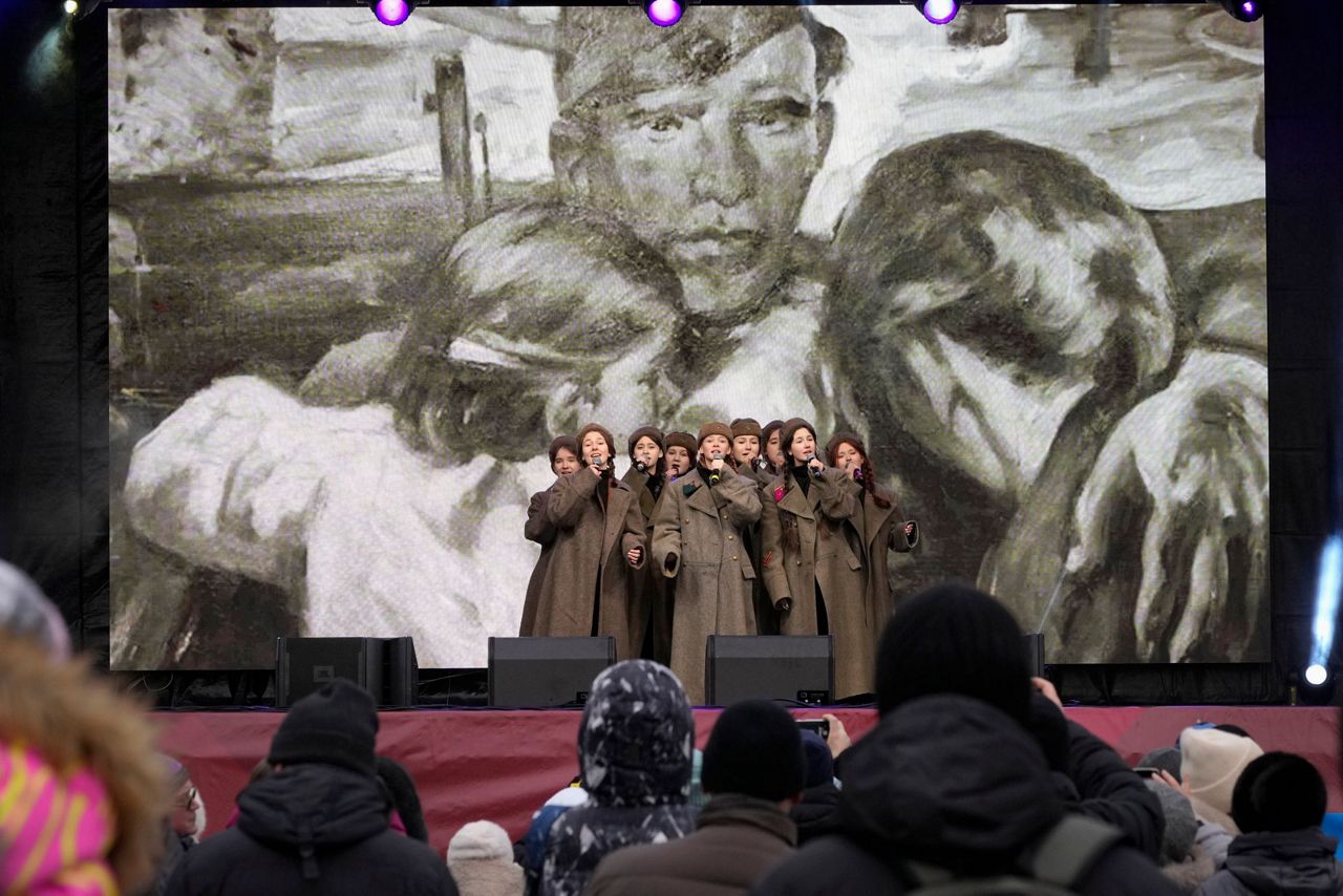 Russia marks 80 years since breaking the Nazi siege of Leningrad