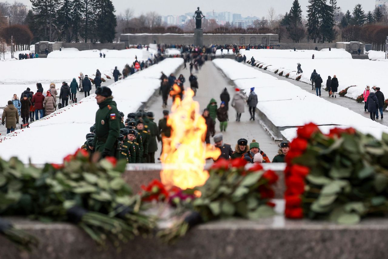 Russia marks 80 years since breaking the Nazi siege of Leningrad