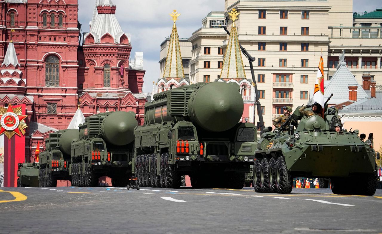 EXPLAINER: What's the state of Russia's missile arsenal?