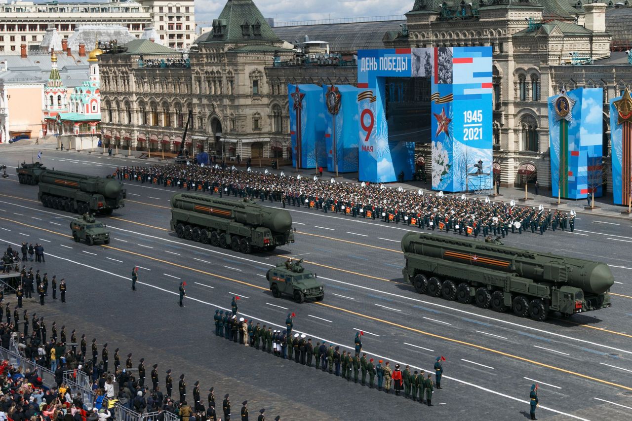 EXPLAINER: What's the state of Russia's missile arsenal?