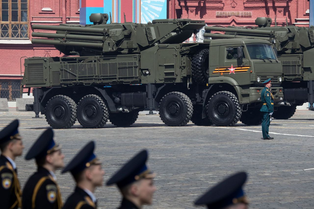 EXPLAINER: What's the state of Russia's missile arsenal?