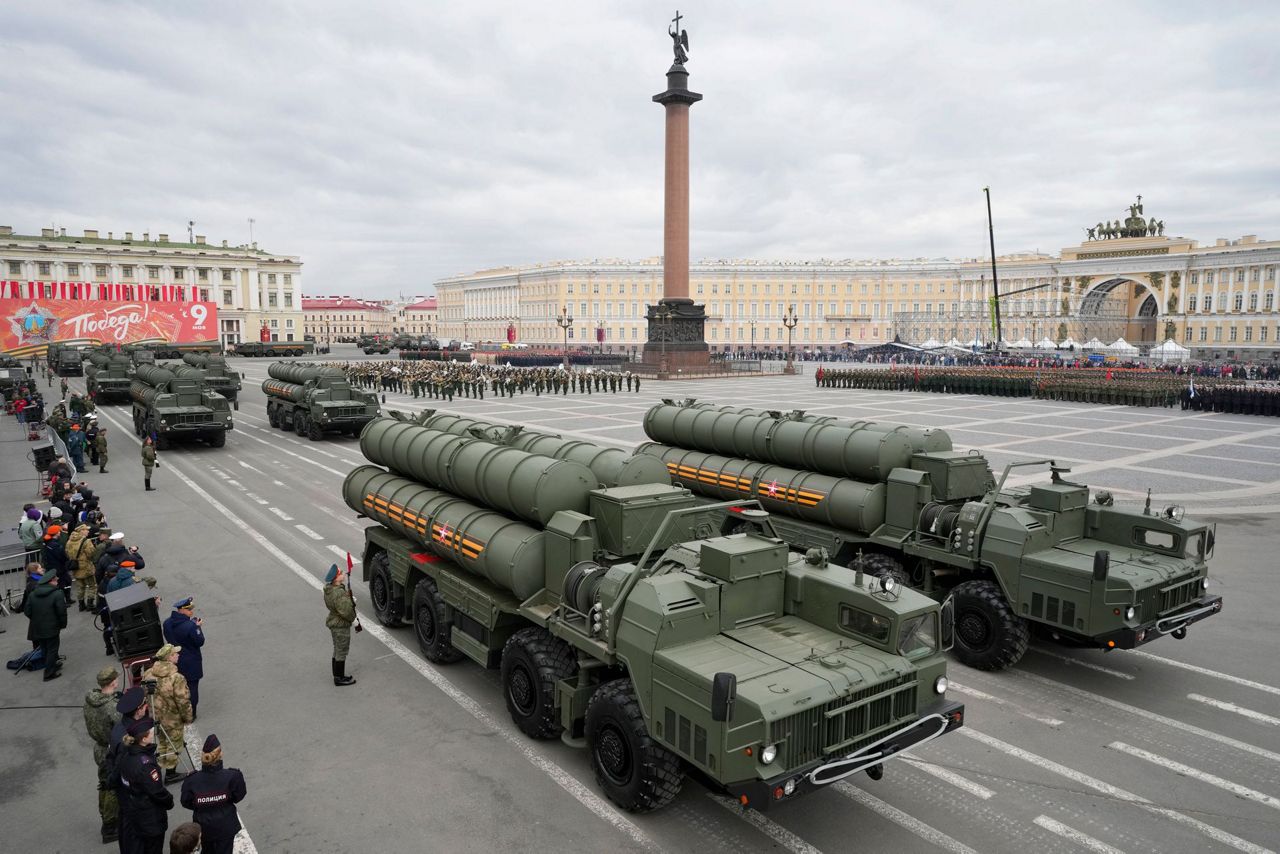 EXPLAINER: What's the state of Russia's missile arsenal?