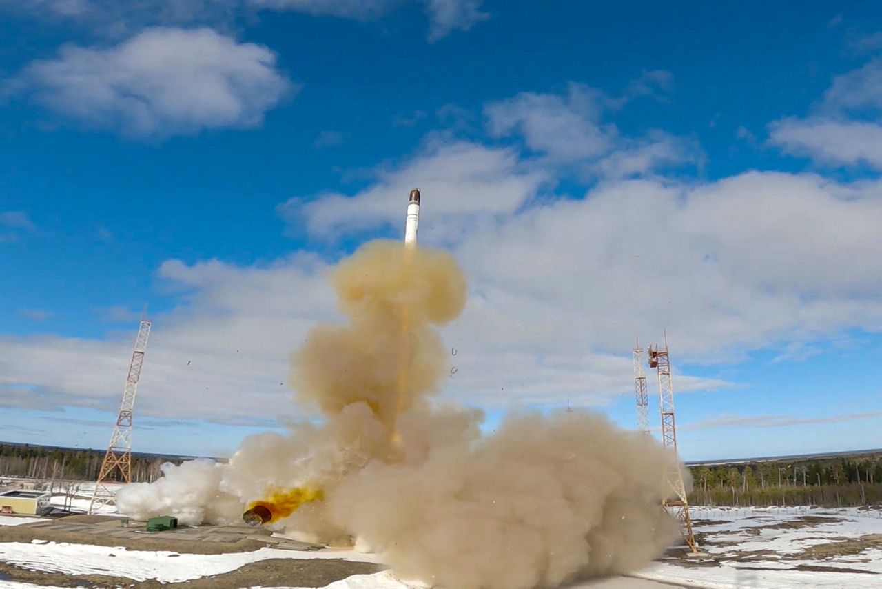 EXPLAINER: What's the state of Russia's missile arsenal?