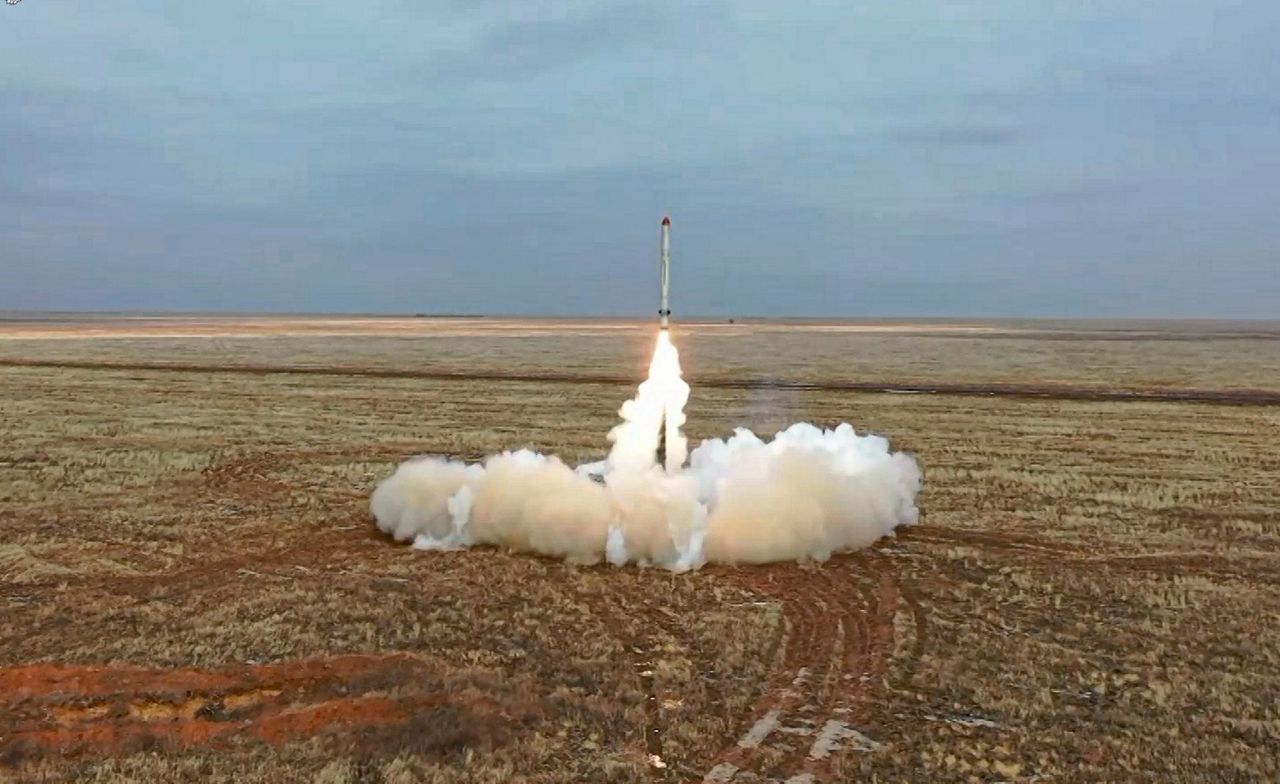 EXPLAINER: What's the state of Russia's missile arsenal?