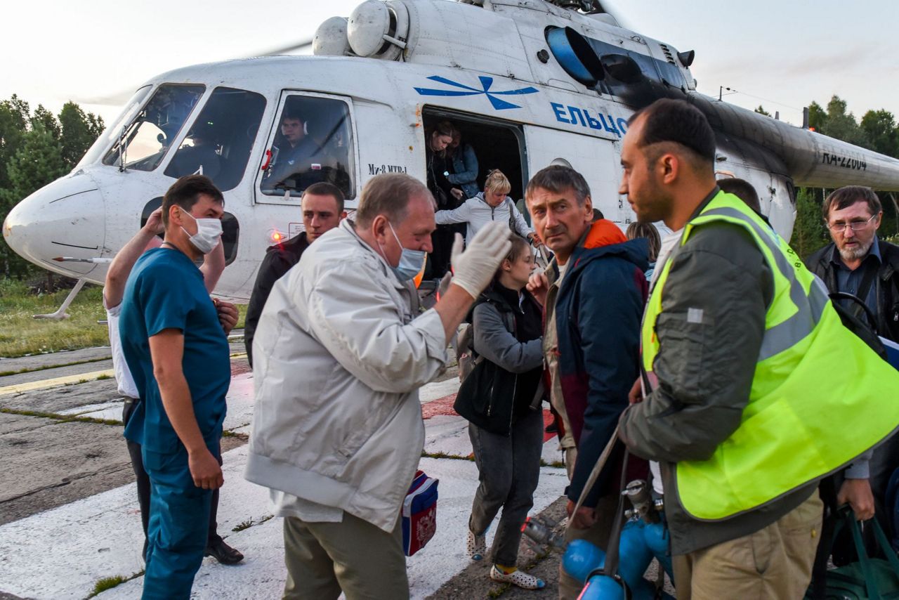 Russia: Small airplane carrying 17 people missing in Siberia