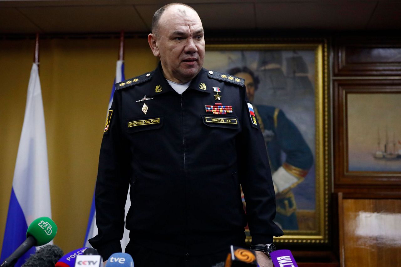 Russian admirals frets over 'provocative' NATO drills