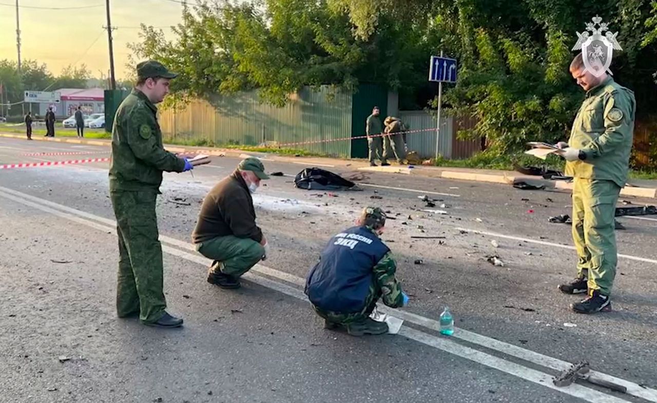 Russia's FSB blames Ukrainian intelligence for car bombing