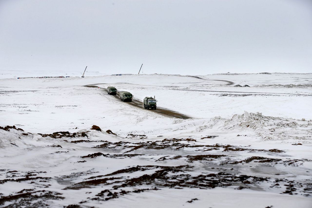 Russia's northernmost base projects its power across Arctic