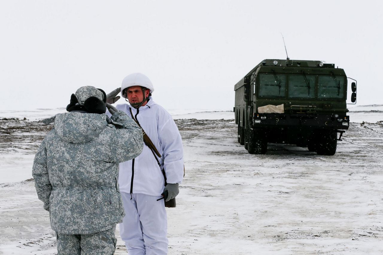 Russia's northernmost base projects its power across Arctic