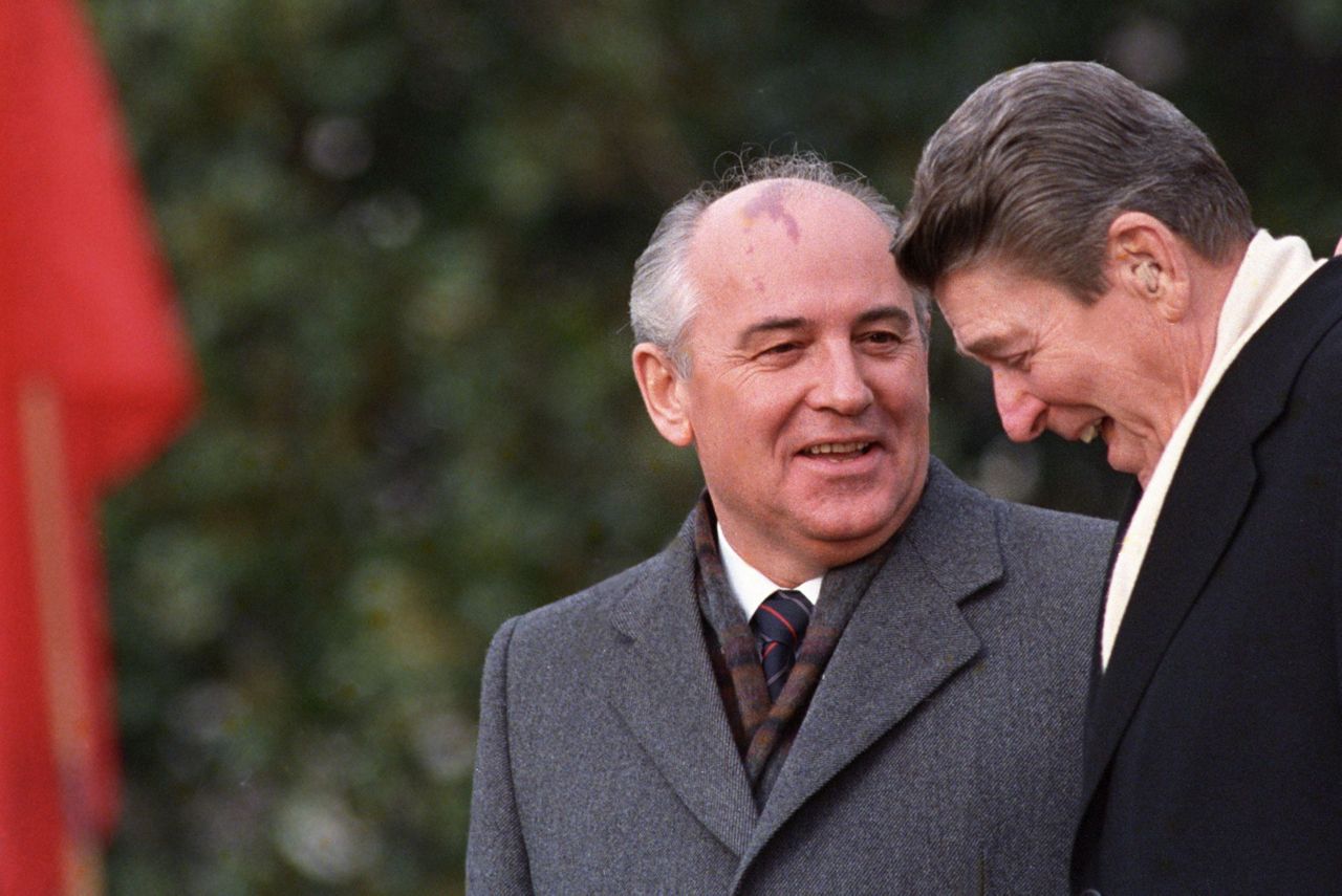 Mikhail Gorbachev's death mourned as passing of rare leader