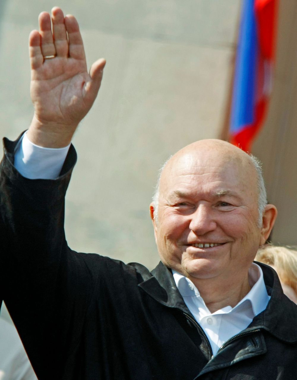 Former Moscow mayor Yuri Luzhkov dies at 83