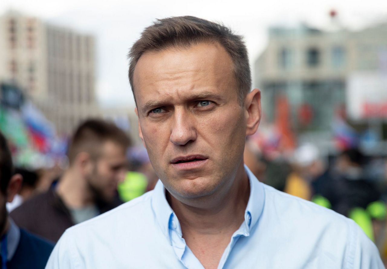 Prominent Russian opposition figure Navalny arrested