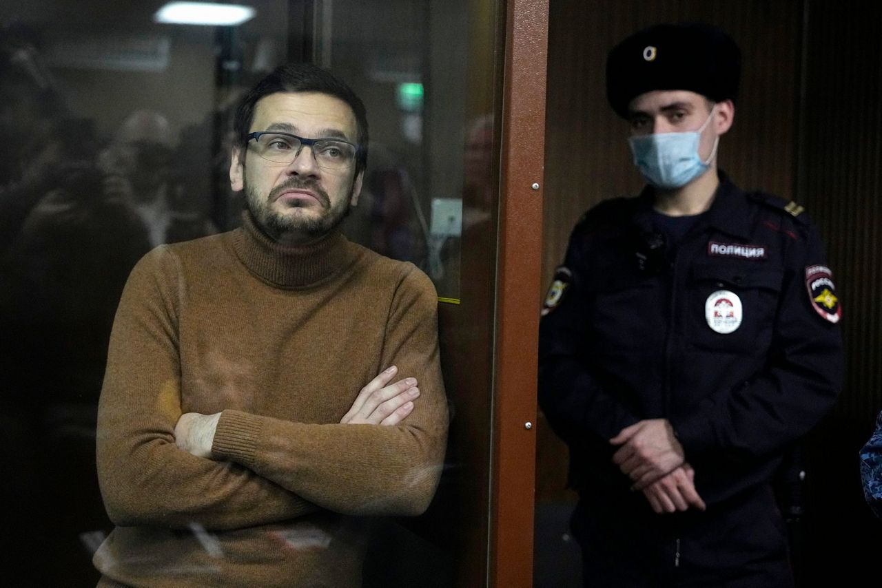 Opposition figure's sentence underlines Russian intolerance