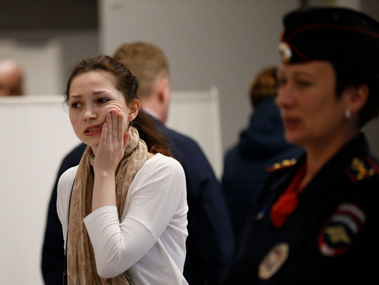 The Latest: Russia recovers 41 bodies from Moscow plane fire