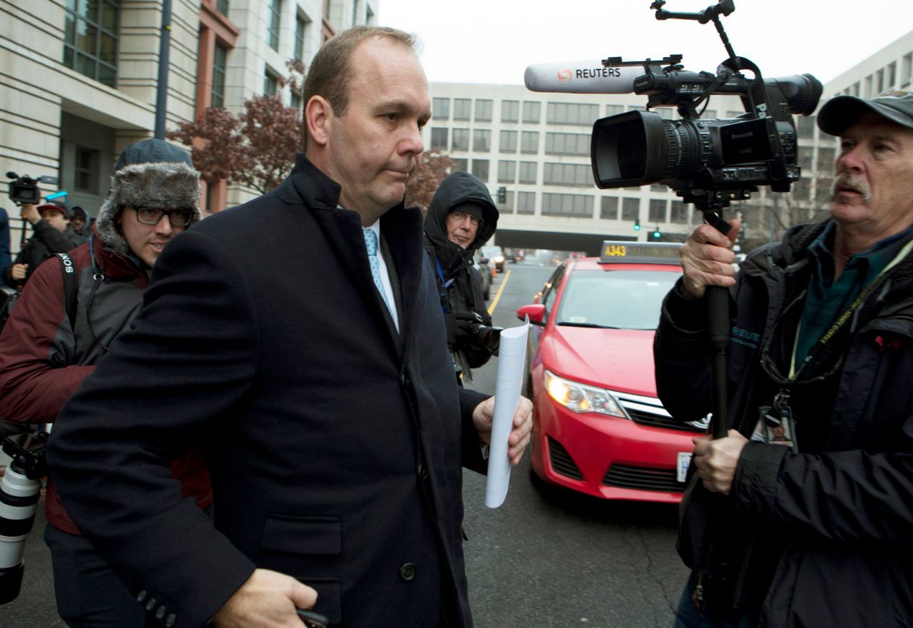 Ex-Trump campaign official Rick Gates faces sentencing