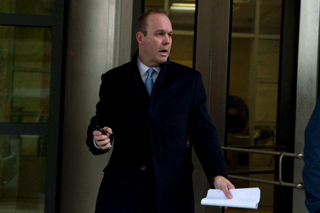 Ex-Trump campaign official Rick Gates faces sentencing