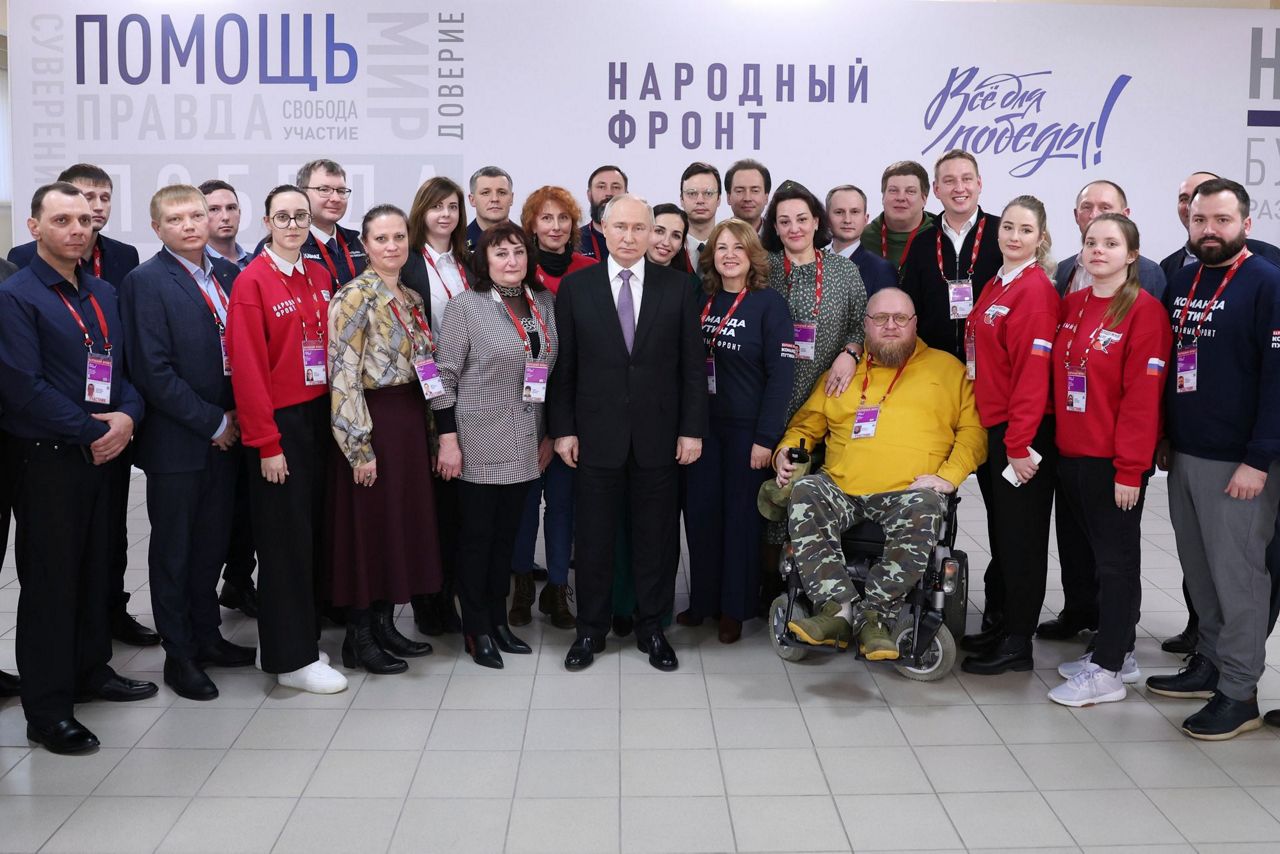 Putin casts the Ukraine conflict as a fight for Russia's survival as he ...