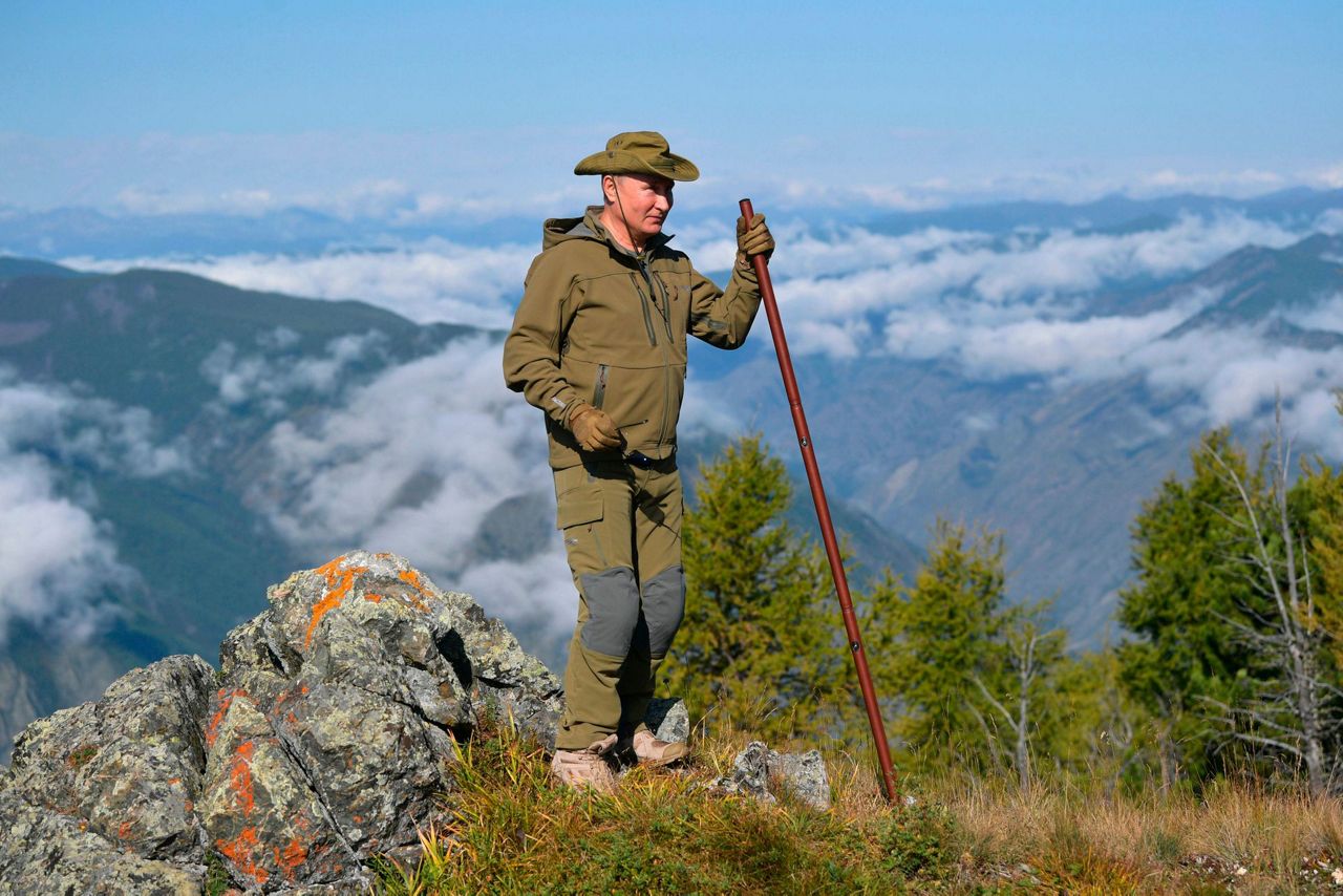 Putin turns 67, takes birthday break in Siberian mountains