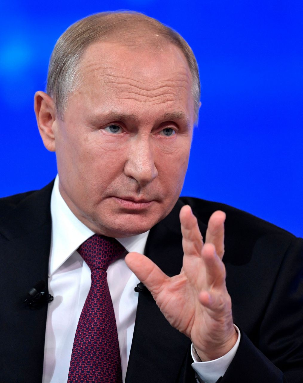 Putin promises social spending boost in annual call-in show
