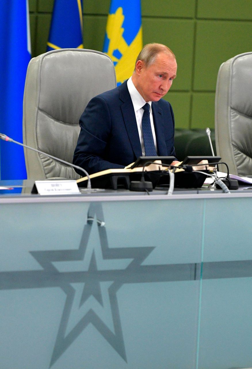 Putin directs exercise of Russian nuclear forces