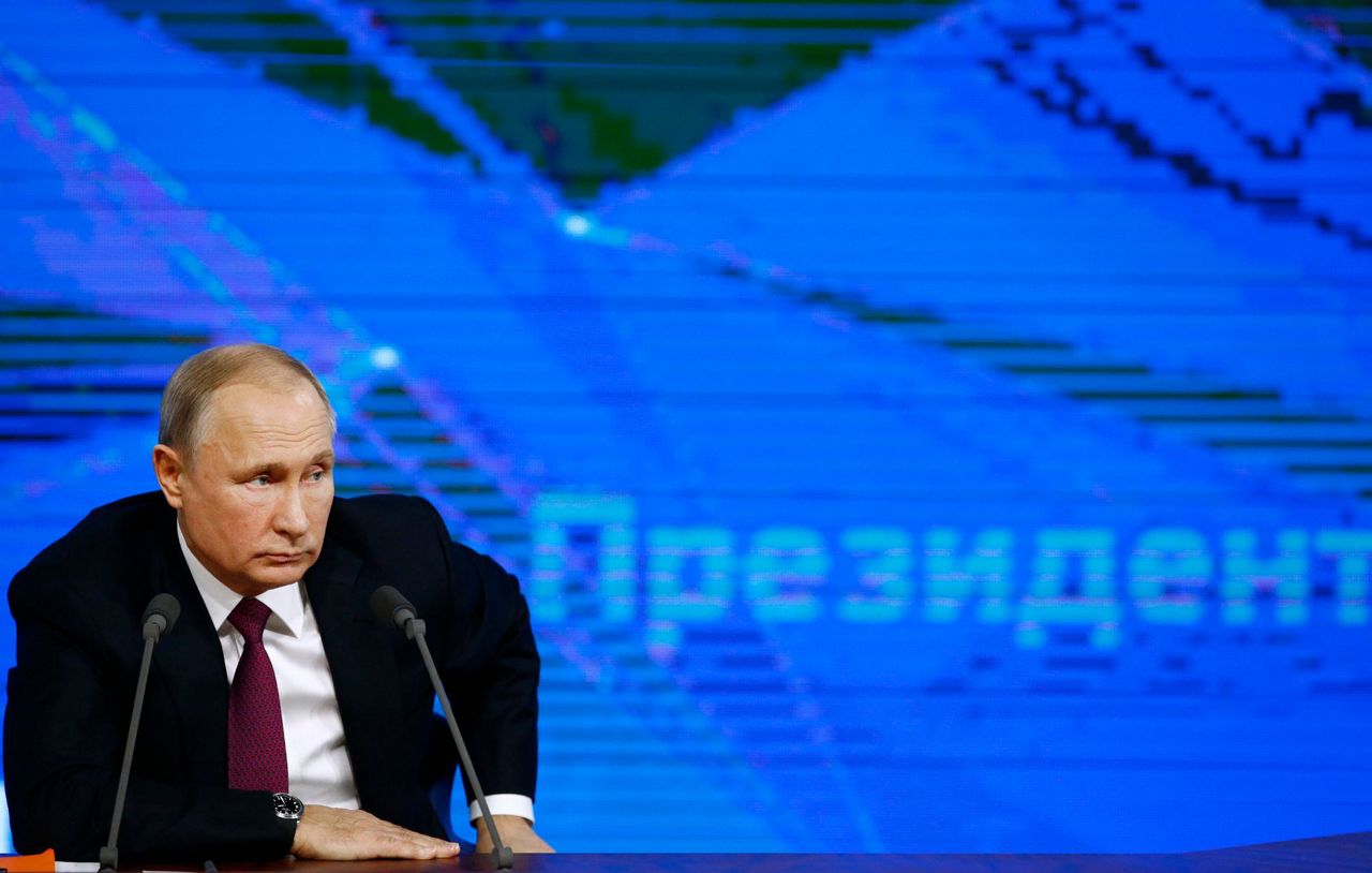 Putin hails another year of Russian economic growth