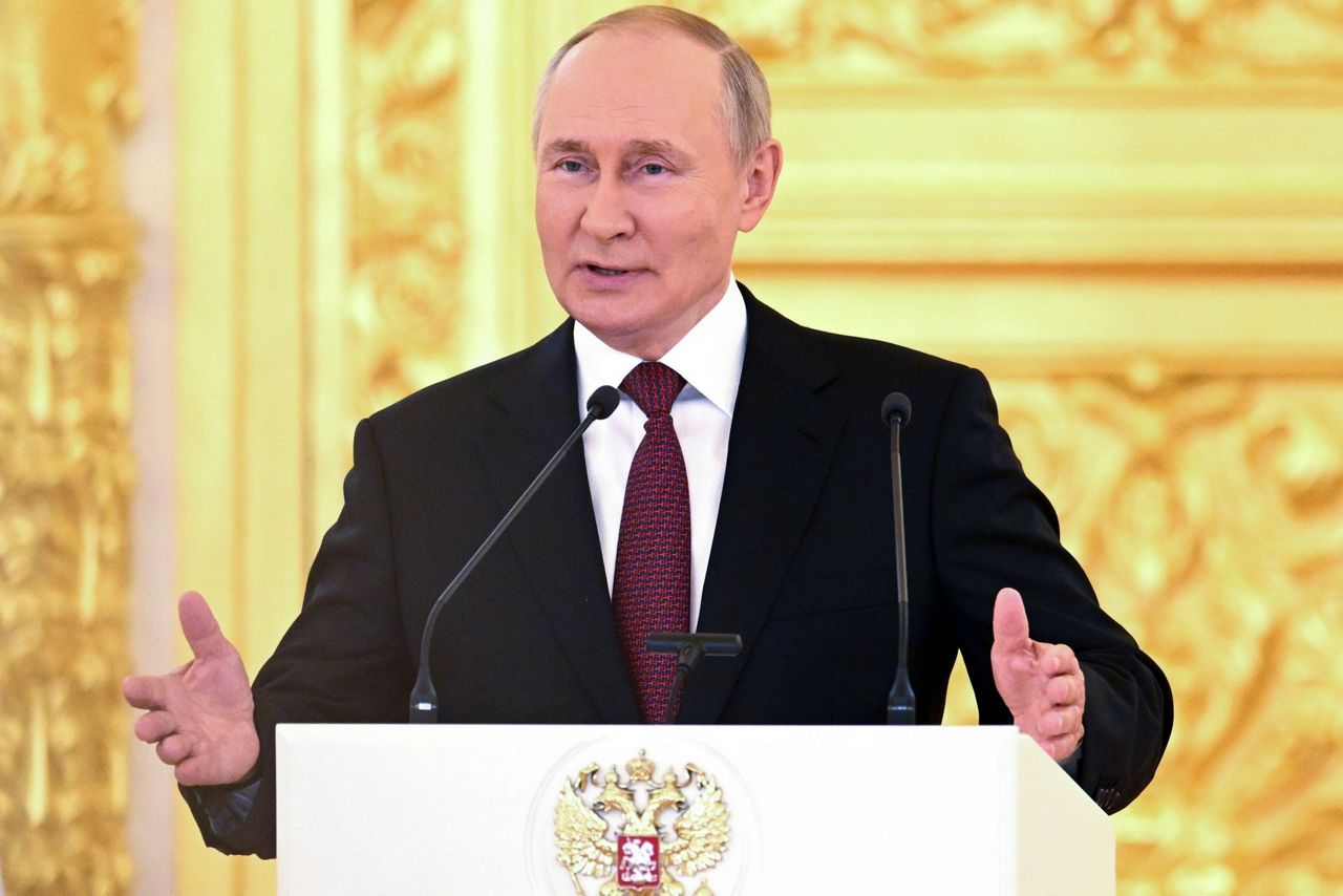 Putin blasts US attempts to preserve global domination