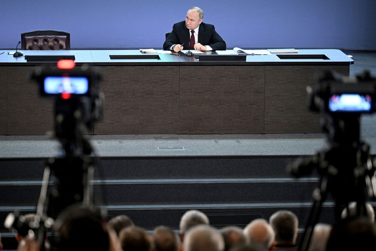 Putin vows to find the masterminds of the Moscow concert hall attack ...