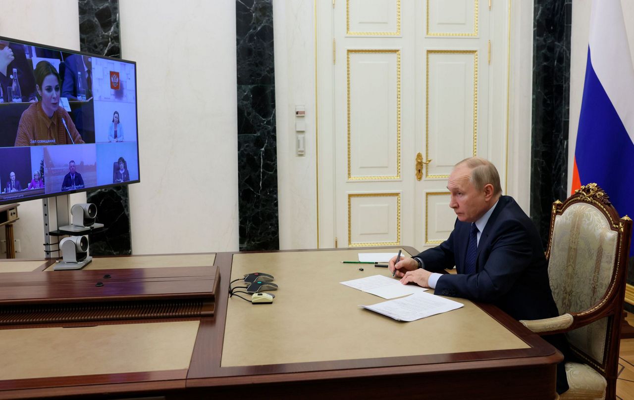 Putin calls nuclear weapons a tool of deterrence in Ukraine