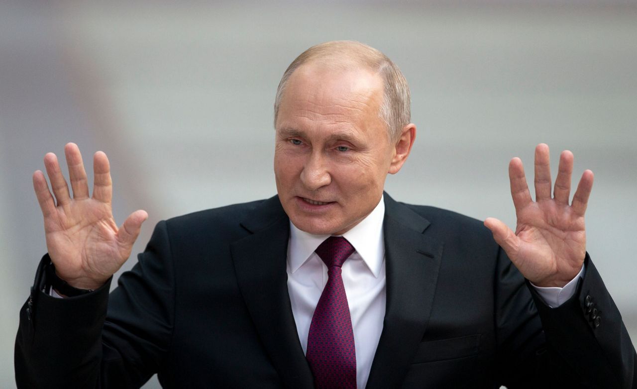 Putin promises social spending boost in annual call-in show