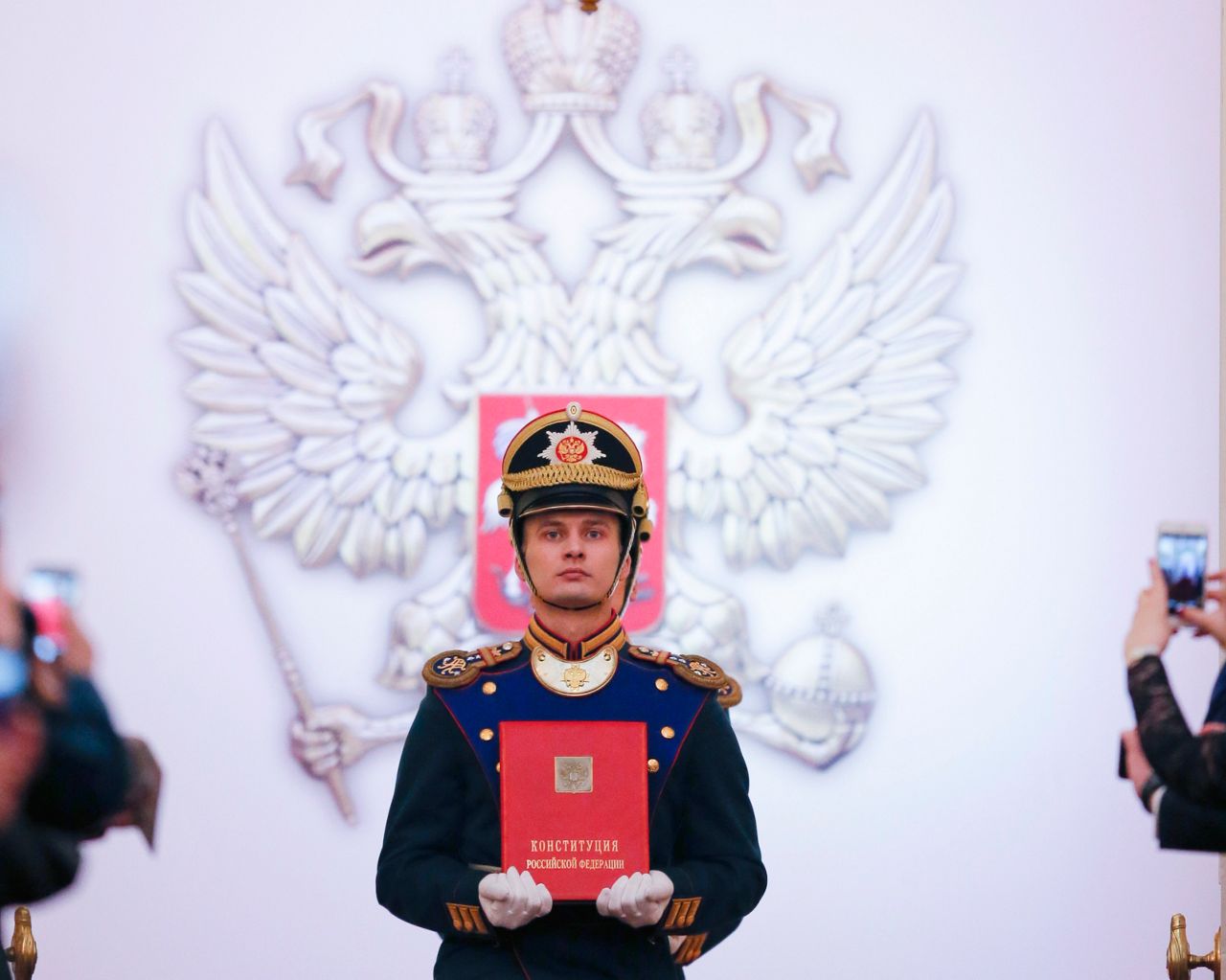 Putin Takes Oath Of Office For 4th Term As Russian President