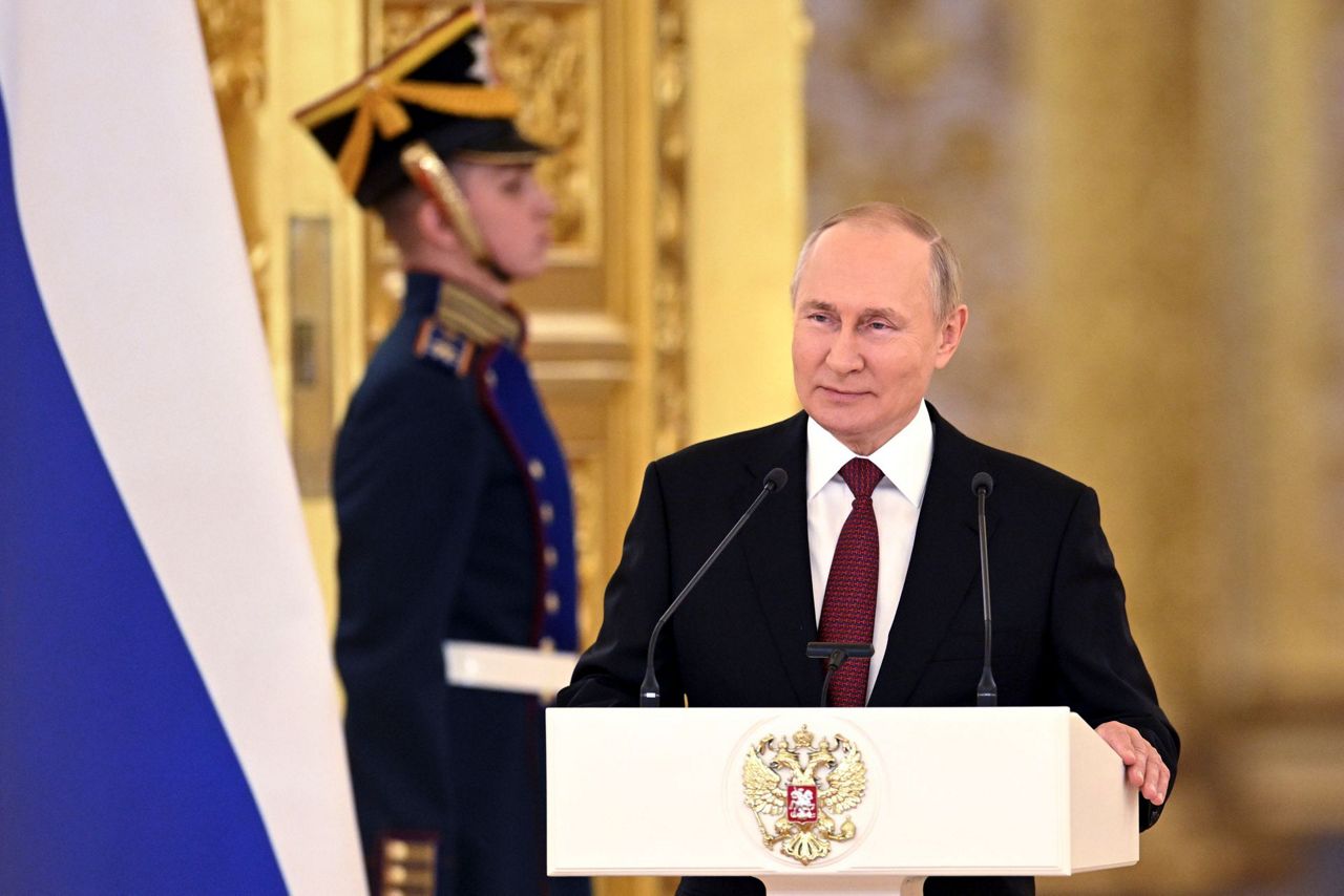 Putin blasts US attempts to preserve global domination