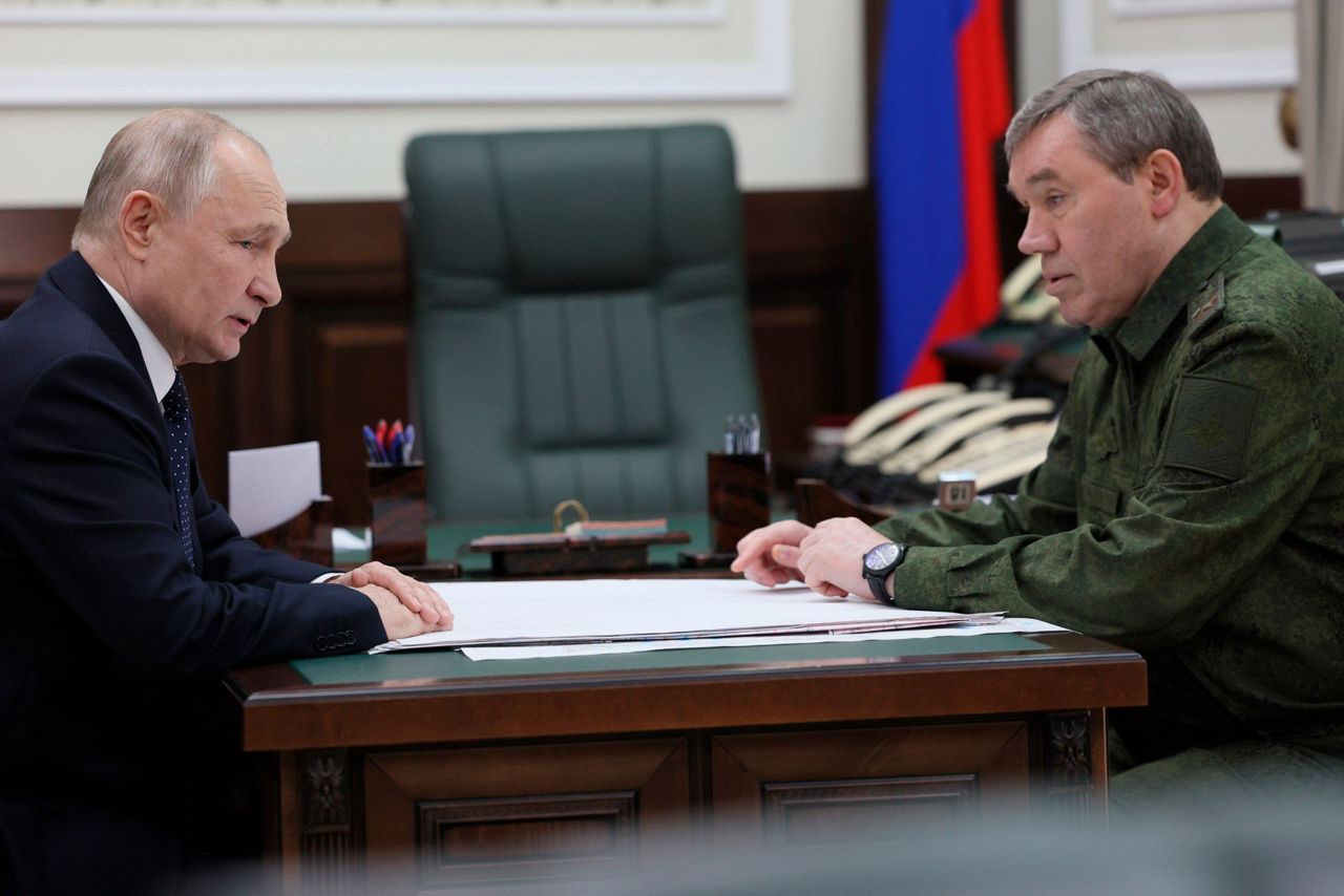 The leaders of Ukraine and Russia assess their resources as their war ...