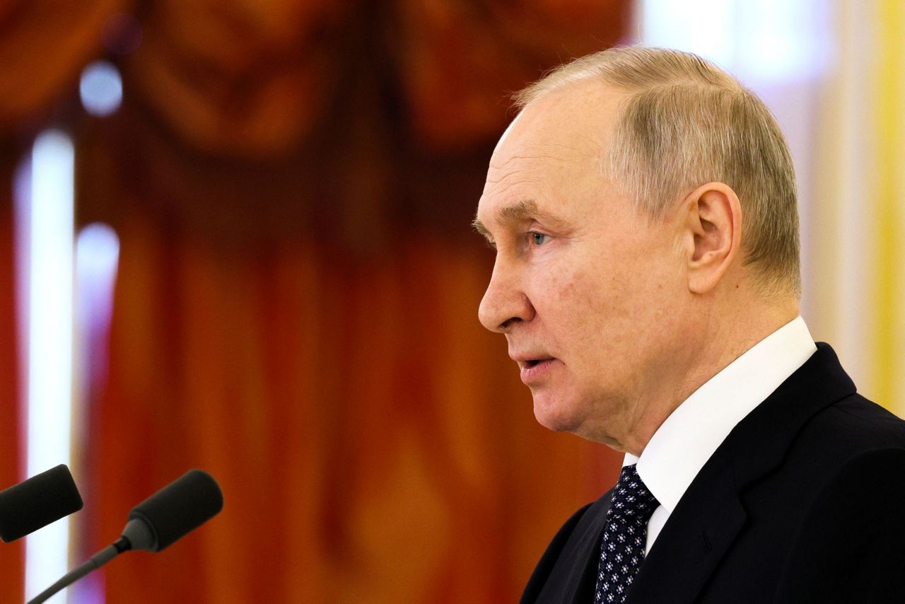 Putin: West helped Ukraine mount acts of sabotage