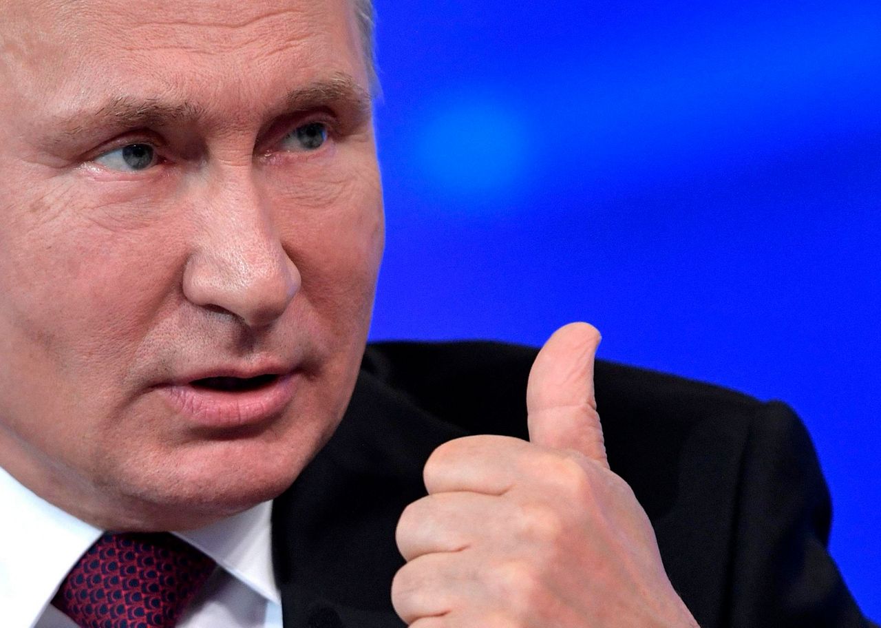 Putin promises social spending boost in annual call-in show