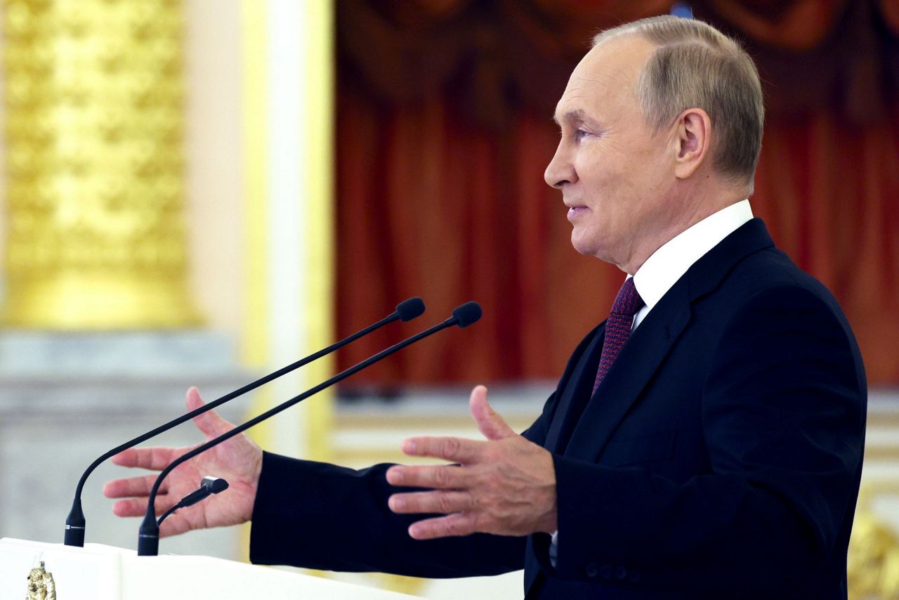 Putin blasts US attempts to preserve global domination