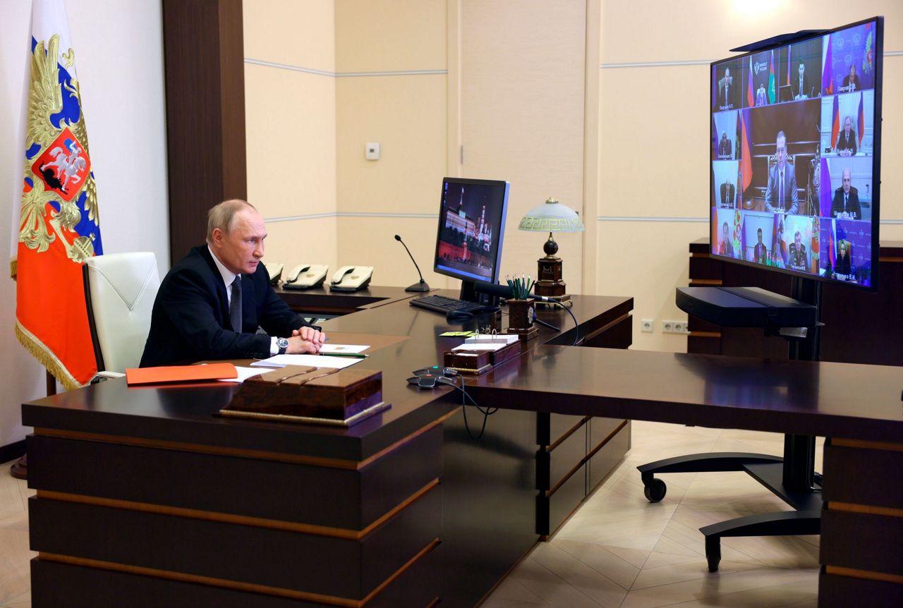 Putin declares martial law in annexed regions of Ukraine