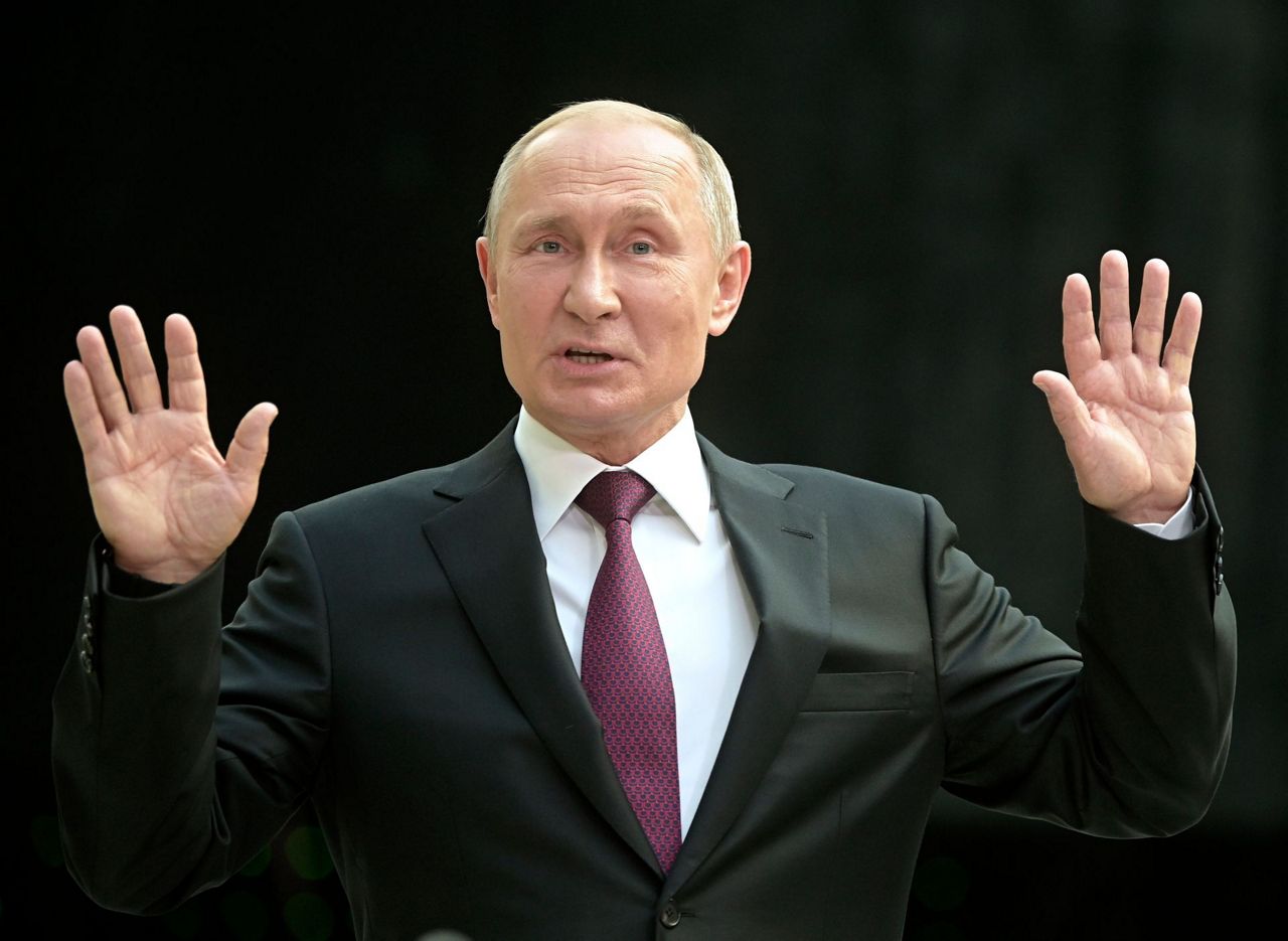 Putin promises social spending boost in annual call-in show