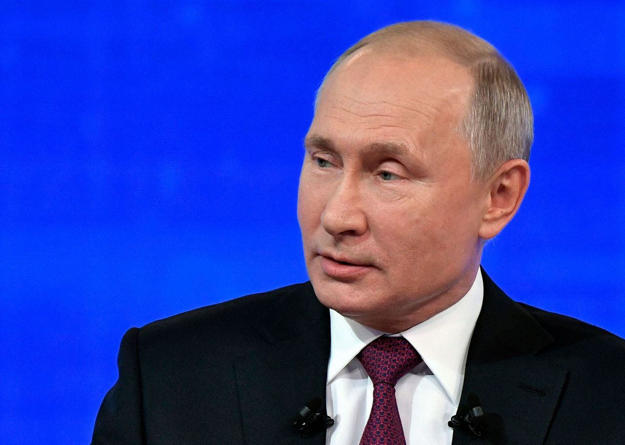 Putin promises social spending boost in annual call-in show