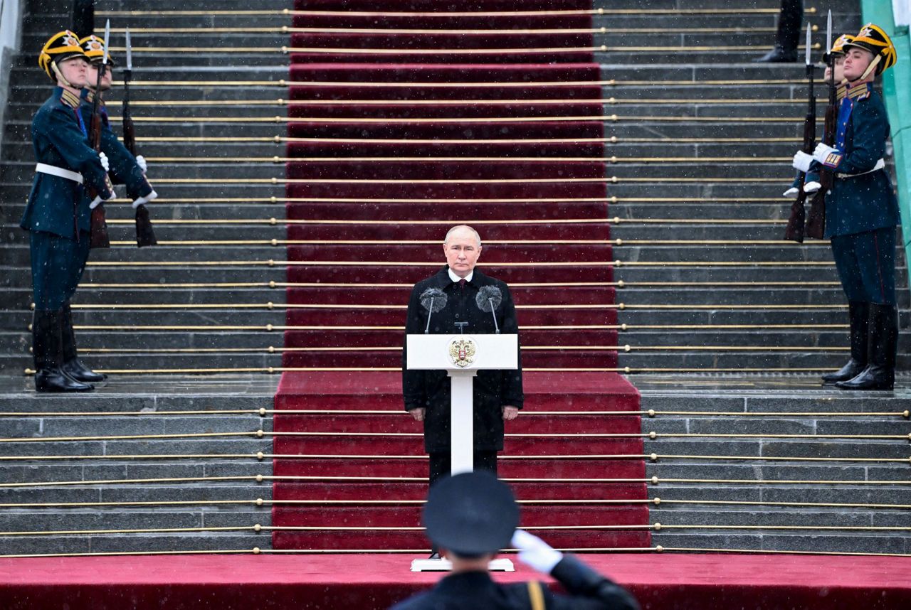 Putin is starting his 5th term as president, more in control of Russia ...